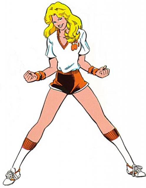 Kristin Austin screenshots, images and pictures - Comic Vine