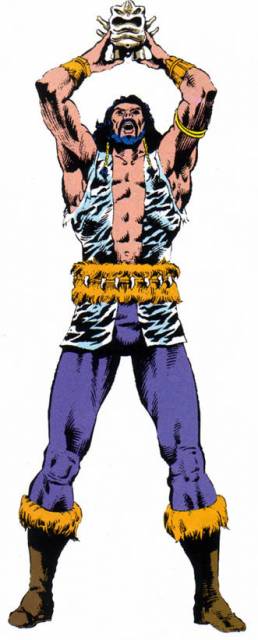 Micah Synn (Character) - Comic Vine