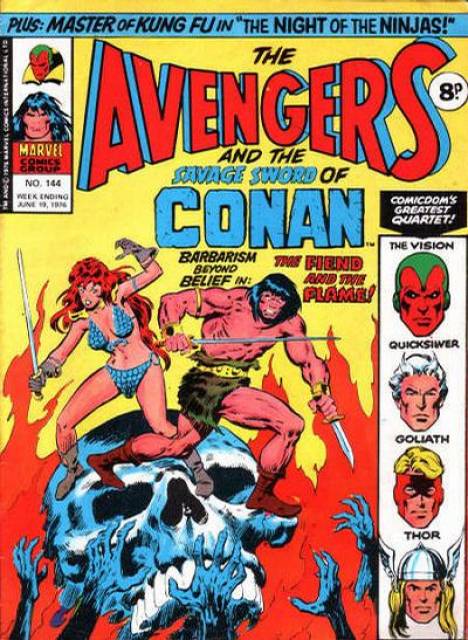 The Avengers 136 Issue