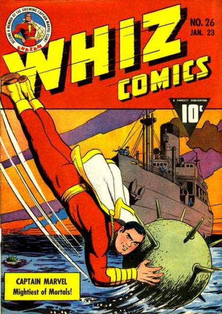 Whiz Comics 25 Issue