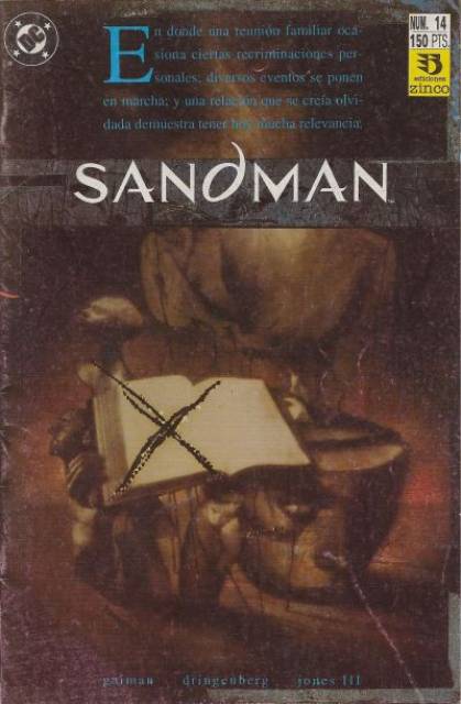 Sandman (Volume) - Comic Vine