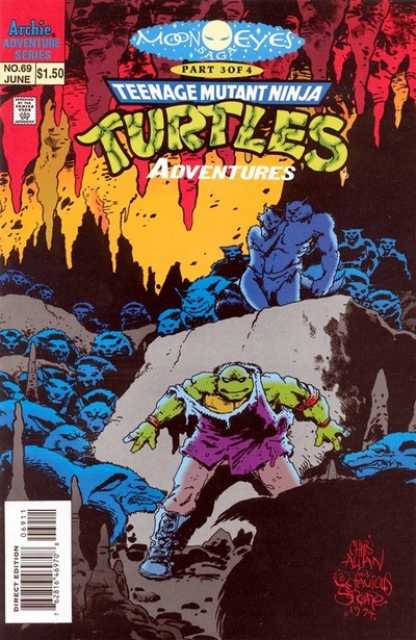 Teenage Mutant Ninja Turtles Adventures #51 - Chameleons Are Forever ...