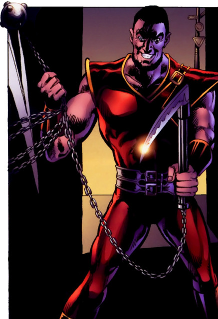 Scythe (Character) - Comic Vine