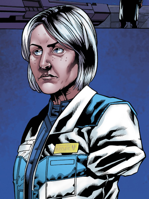 Catherine Halsey (Character) - Comic Vine