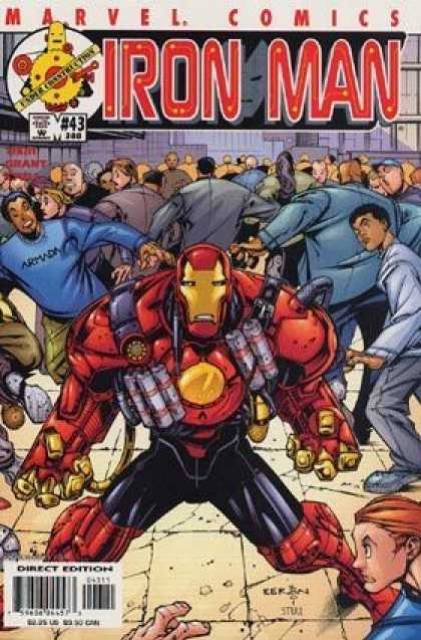 Iron Man #29 - My Bodyguard (Issue)