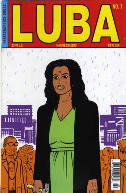 Luba Character Comic Vine