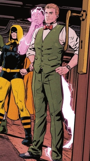Johnny Thunder (Character) - Comic Vine