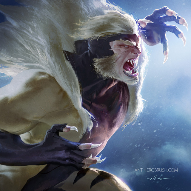 Gambit & Nuke vs Bucky Barnes & Sabretooth - Battles - Comic Vine