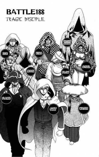 Kenichi The Mightiest Disciple Raichi