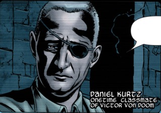 Daniel Kurtz (Character) - Comic Vine