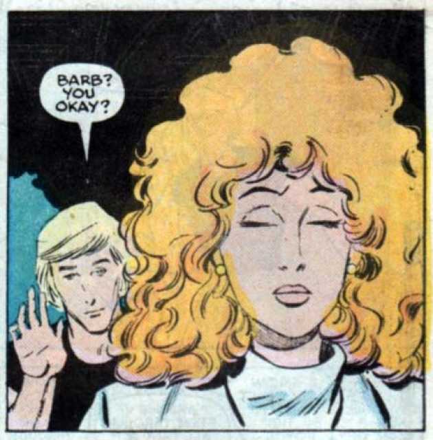 Barbara Petrovic (Character) - Comic Vine