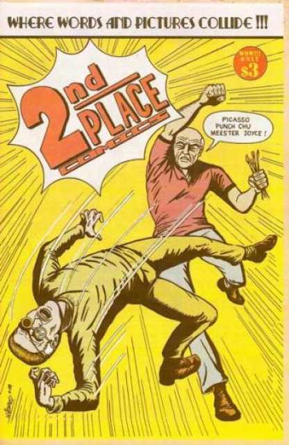 2nd Place Comics screenshots, images and pictures - Comic Vine