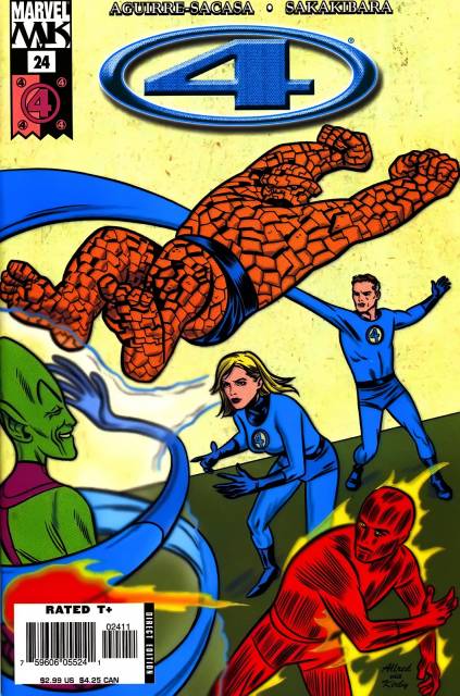 Marvel Knights: 4 (Volume) - Comic Vine