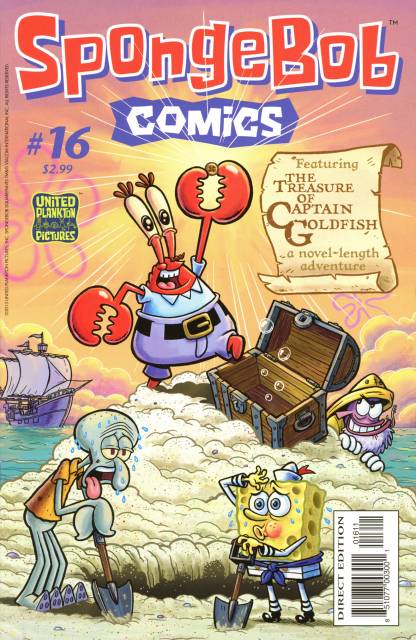 SpongeBob Comics #14 (Issue)