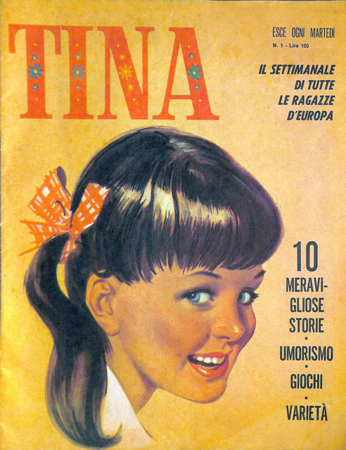 Tina (Volume) - Comic Vine