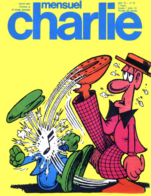 Charlie Mensuel #63 (Issue)