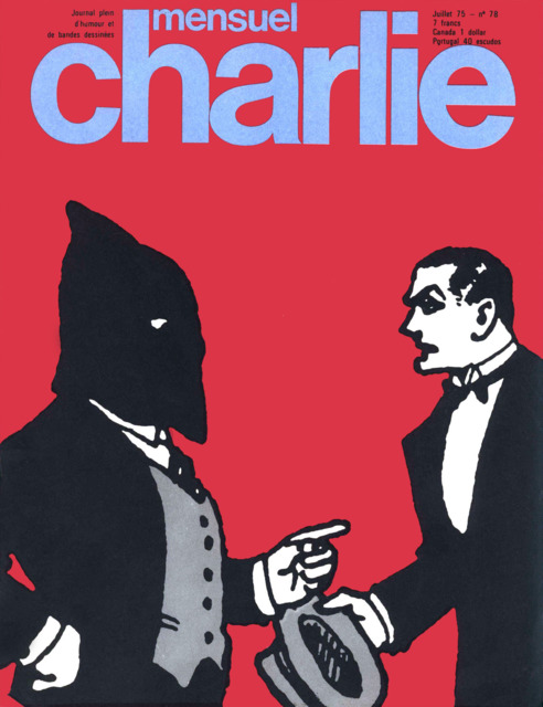 Charlie Mensuel #75 (Issue)