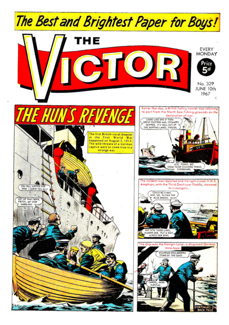 Victor #322 (Issue)