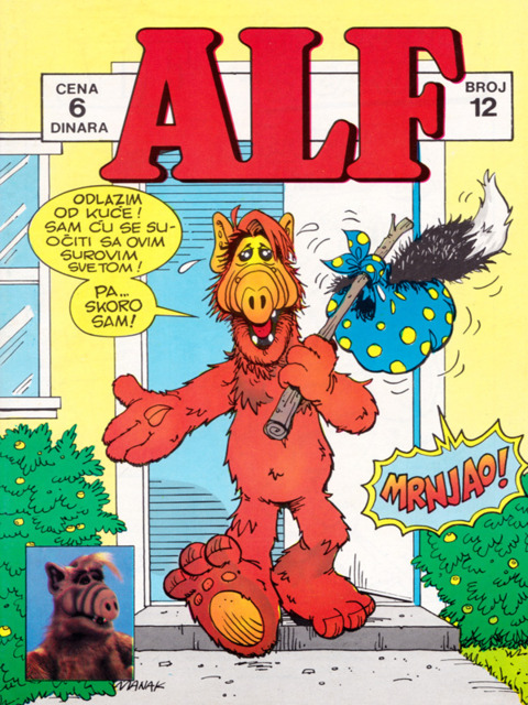 Alf #8 (Issue) - User Reviews