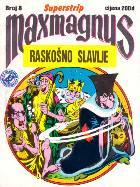 Maxmagnus #7 - Svadba je ugovorena (Issue)