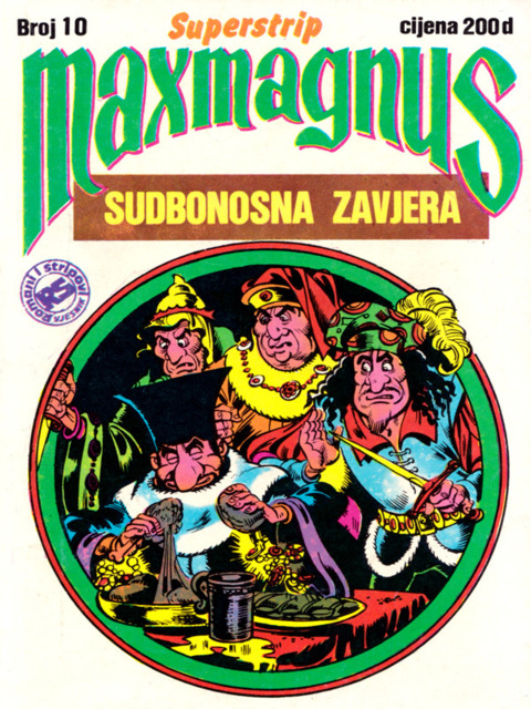 Maxmagnus #22 - Plavokrvna uhoda (Issue)