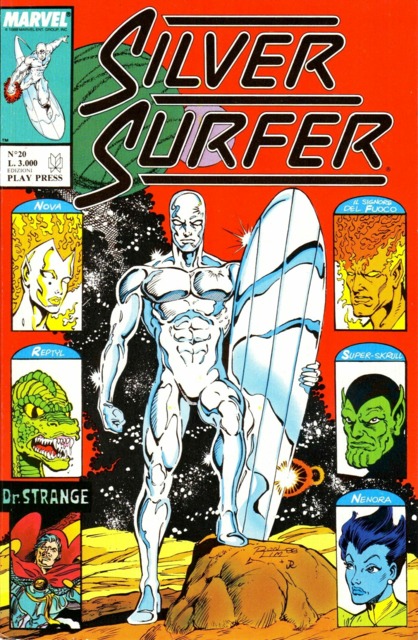 Silver Surfer #7 (Issue)