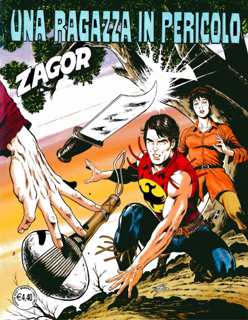 Zagor #675 - Rakosi! (Issue)