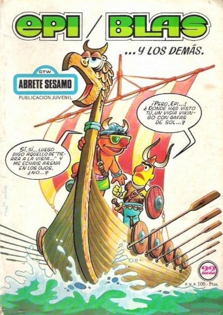 Epi, Blas y los demás #11 (Issue)