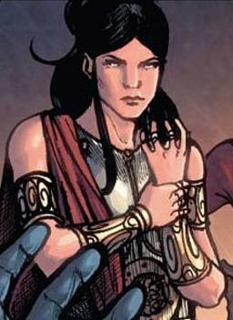 Columbia (Character) - Comic Vine