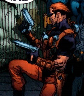 Captain Gun (Character) - Comic Vine