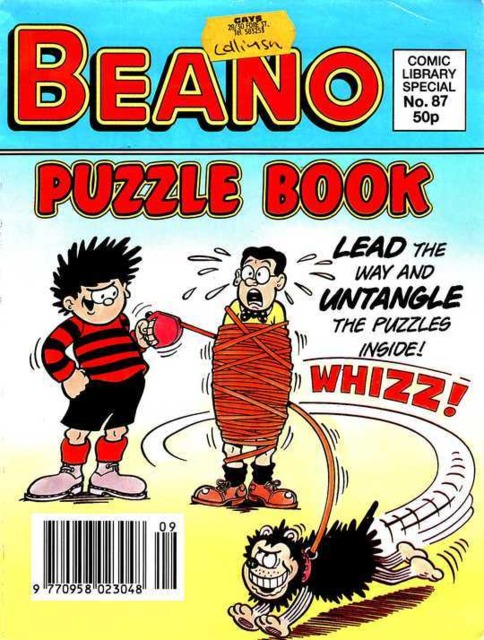 Beano Puzzle Book #53 (Issue)