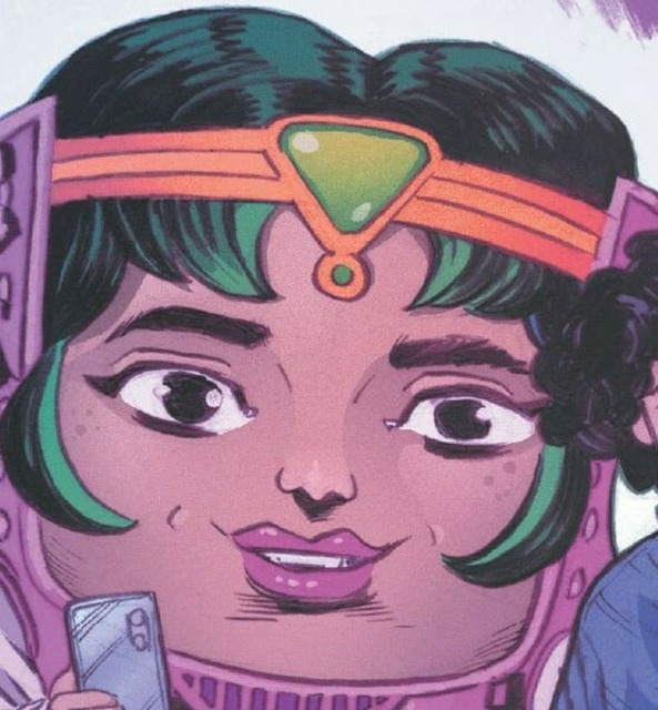 Melissa Tarleton (Character) - Comic Vine