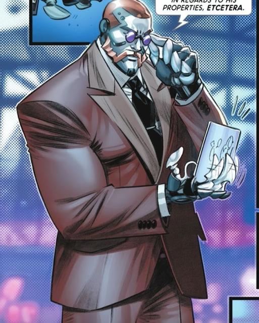 Executor (Character) - Comic Vine