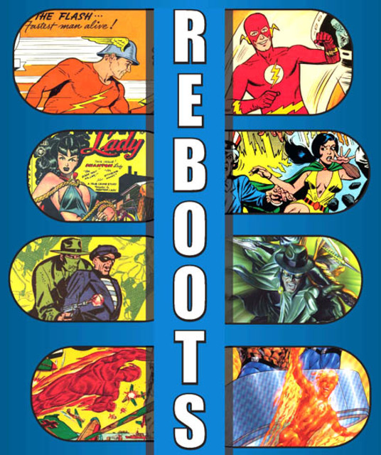 Reboot (Concept) - Comic Vine
