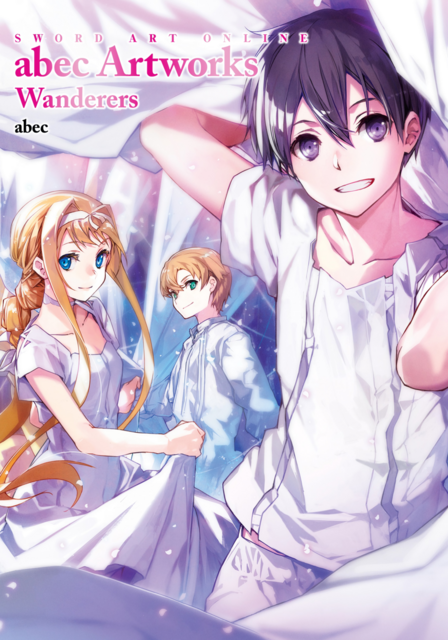 Sword Art Online abec Artworks #2 - Wanderers (Issue)