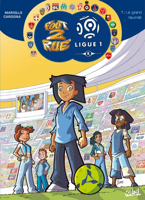Les Bleus de Port-Marie (Team) - Comic Vine