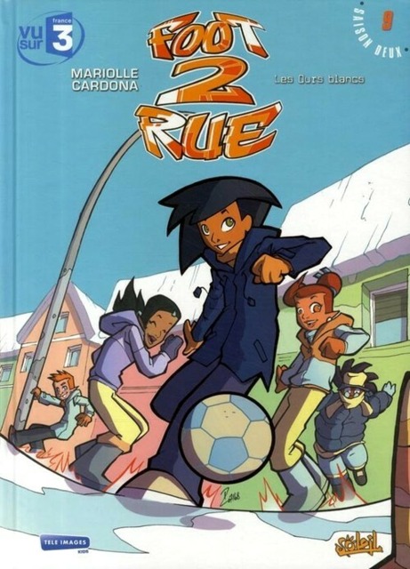 Foot 2 rue #8 - Dakar (Issue)