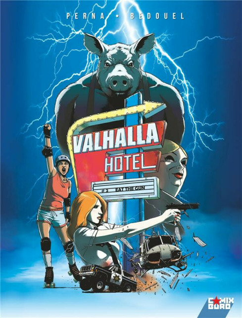 Valhalla hotel (Volume) - Comic Vine