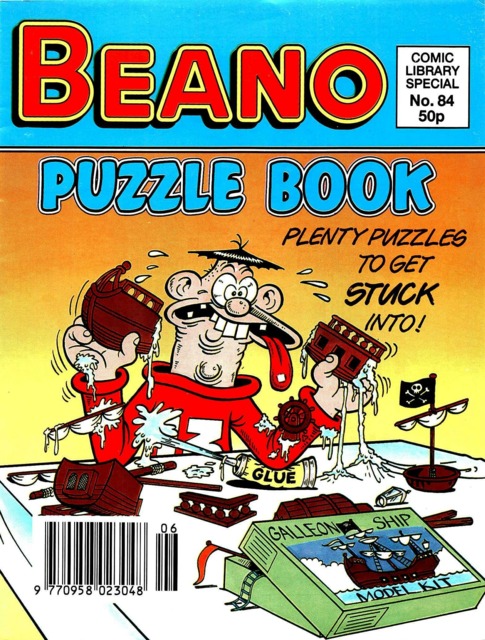 Beano Comic Library Special Puzzle Book #83 (Issue)