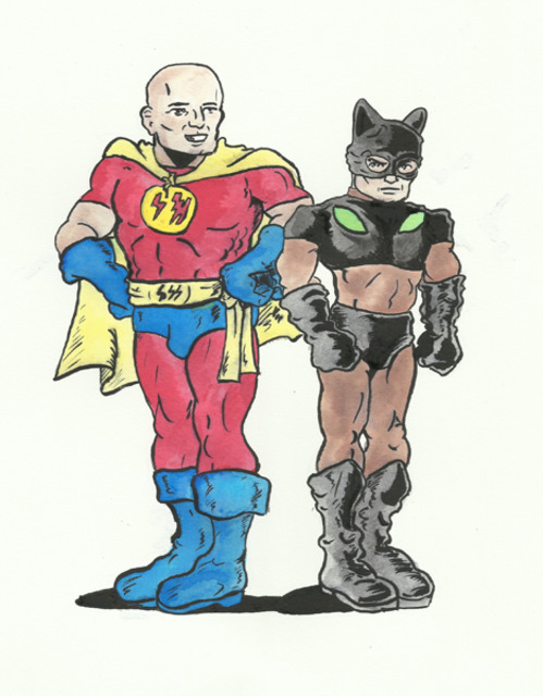 Superhero (Character) - Comic Vine