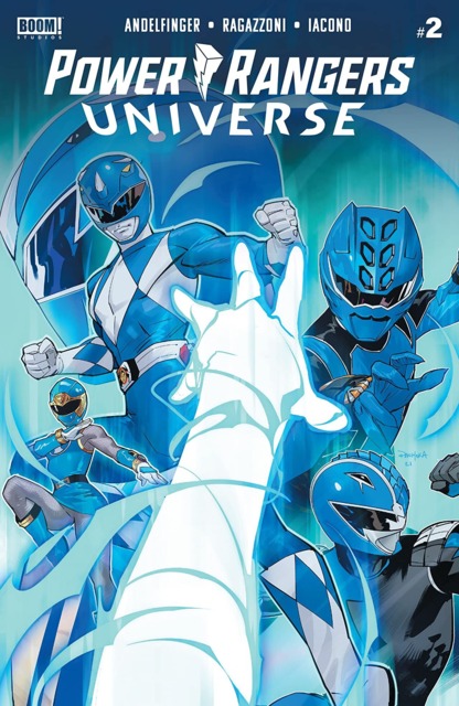 Power Rangers Universe #1 (Issue)