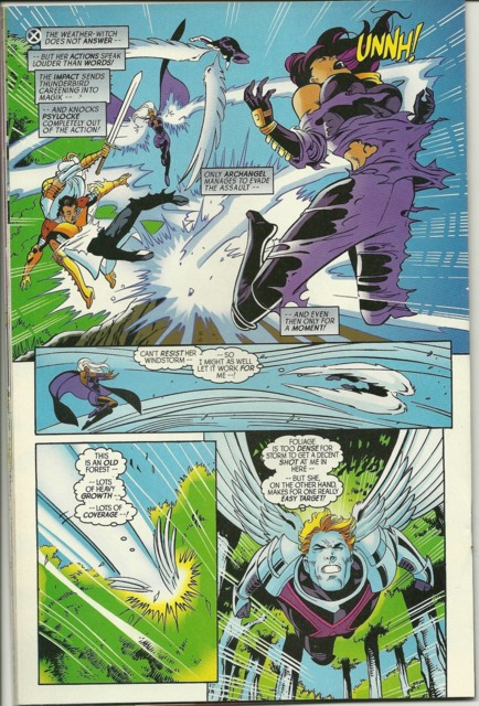 Psylocke and Blink vs Magik and Nightcrawler - Battles - Comic Vine