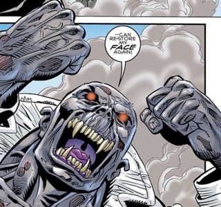 Fright Mask (Character) - Comic Vine