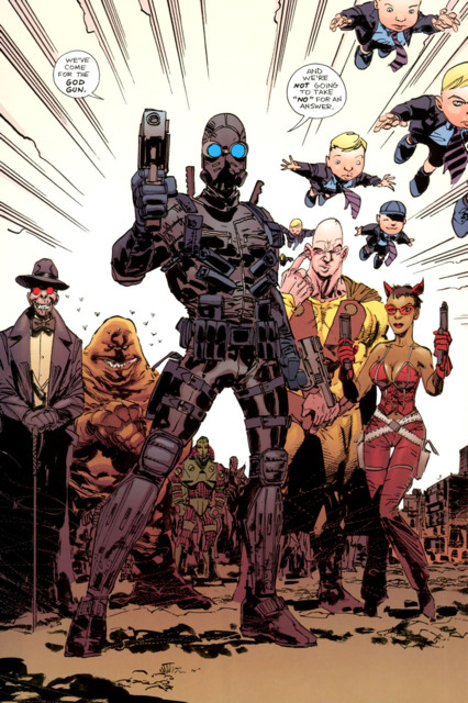 The Fraternity screenshots, images and pictures - Comic Vine