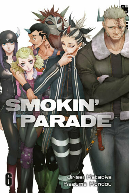 Smokin' Parade (Volume) - Comic Vine