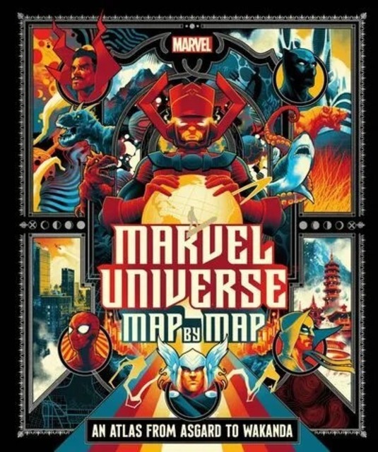 Marvel Universe Map By Map Volume Comic Vine