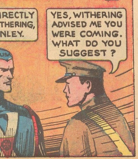 Major Stanley (Character) - Comic Vine