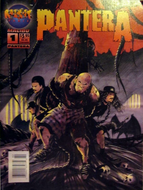 Pantera (Volume) - Comic Vine