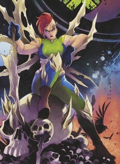 Marrow screenshots, images and pictures - Comic Vine