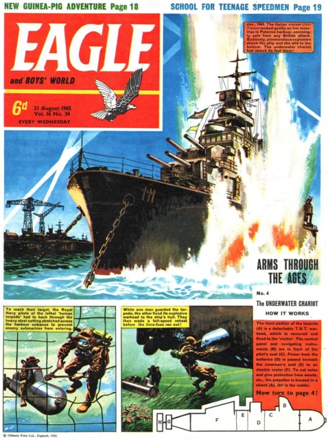 Eagle #1632 (Issue)